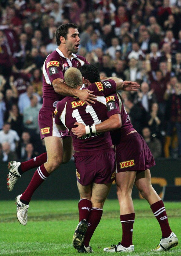 Dominant Maroons send Origin to decider - ABC News