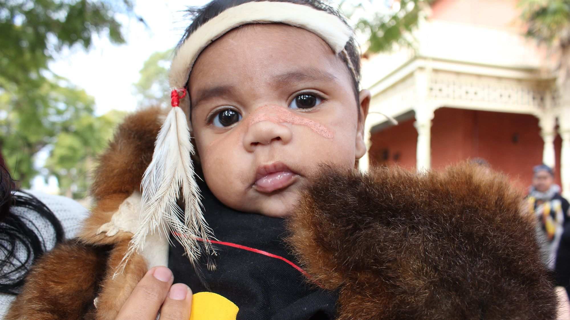 Mildura's baby Matari turning heads in Brunswick mural celebrating ...