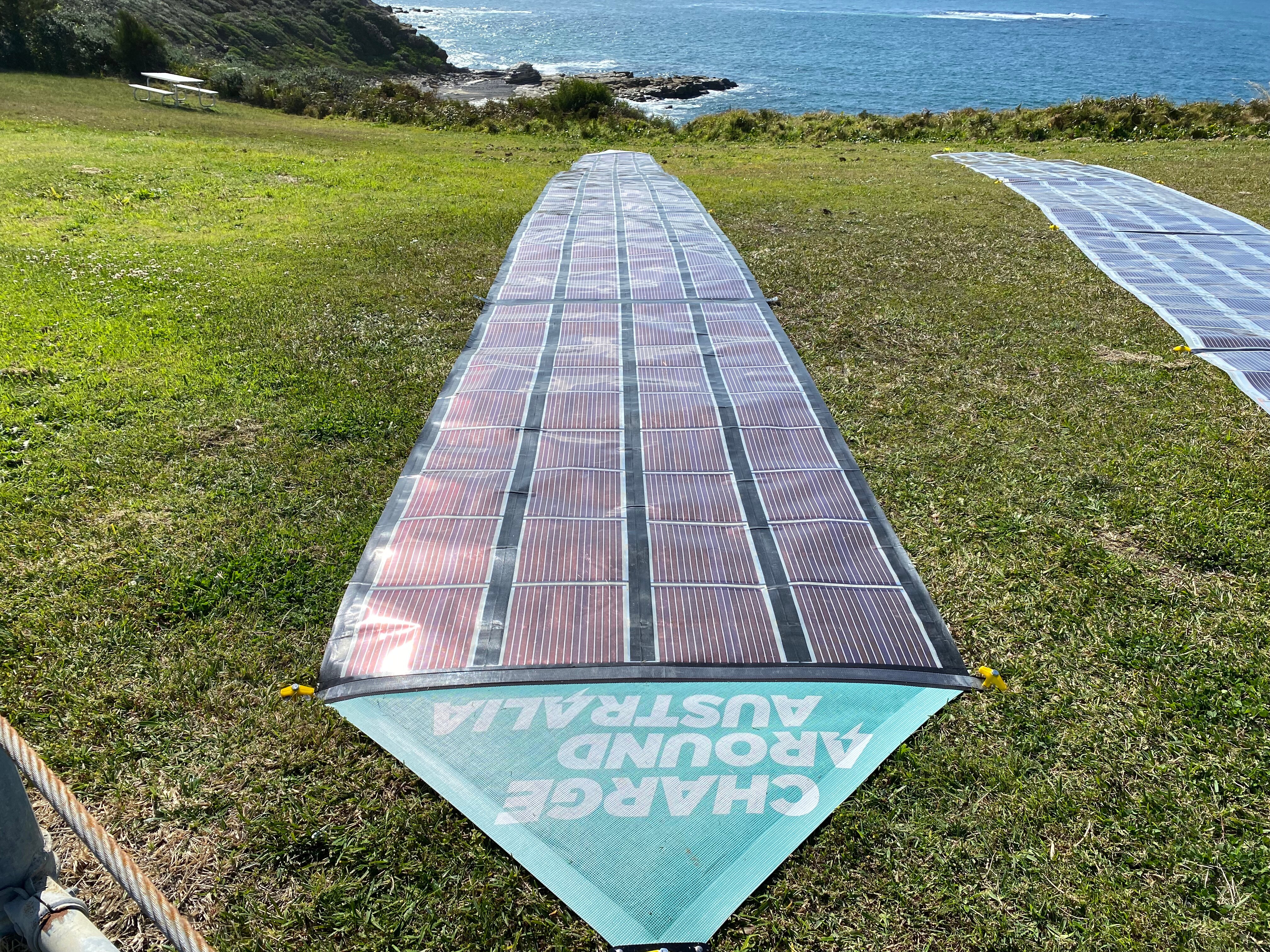 Printed solar cells to power electric vehicle enthusiast Stuart McBain ...