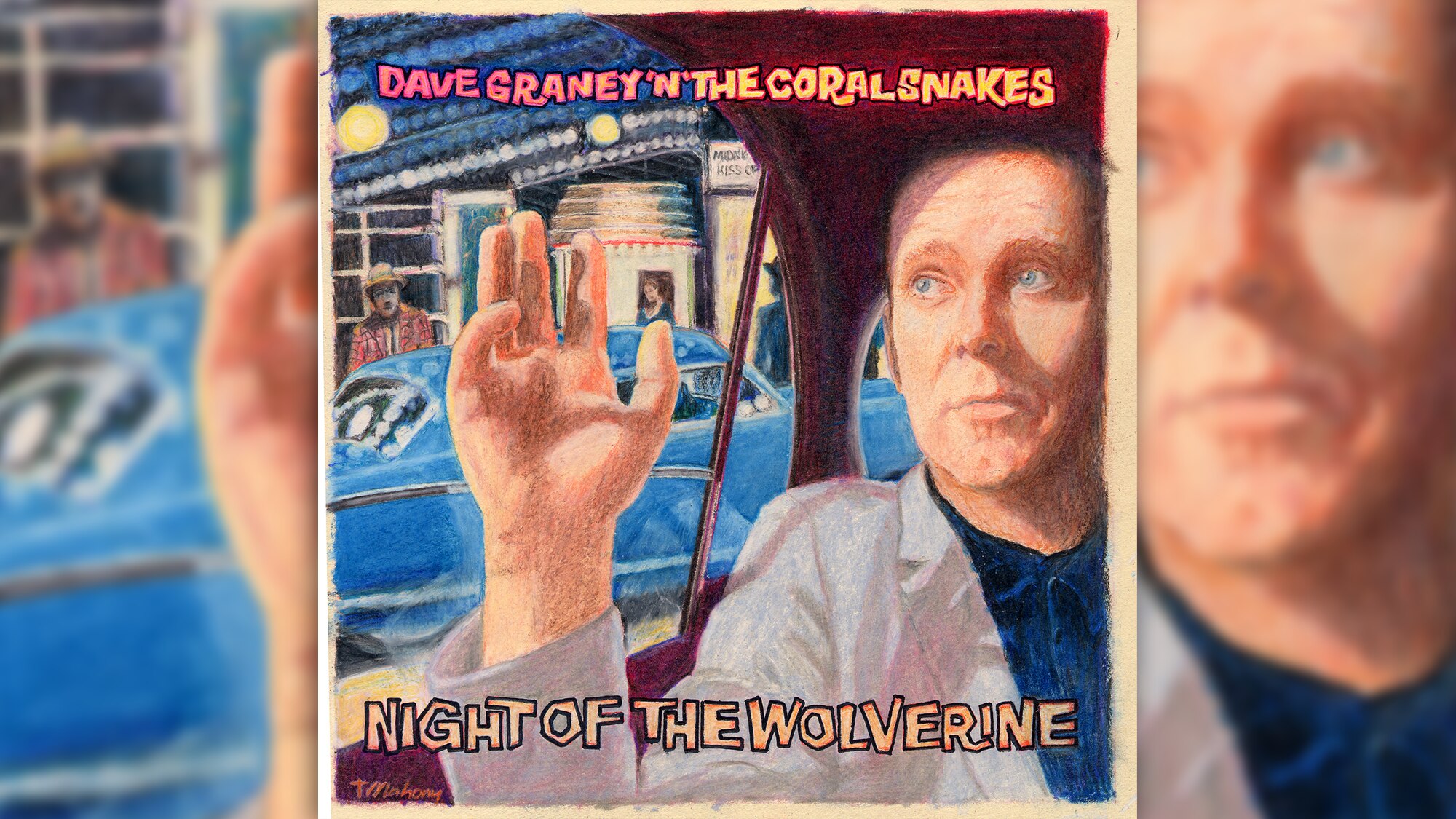 Dave Graney 'n' The Coral Snakes – Night of the Wolverine - ABC listen