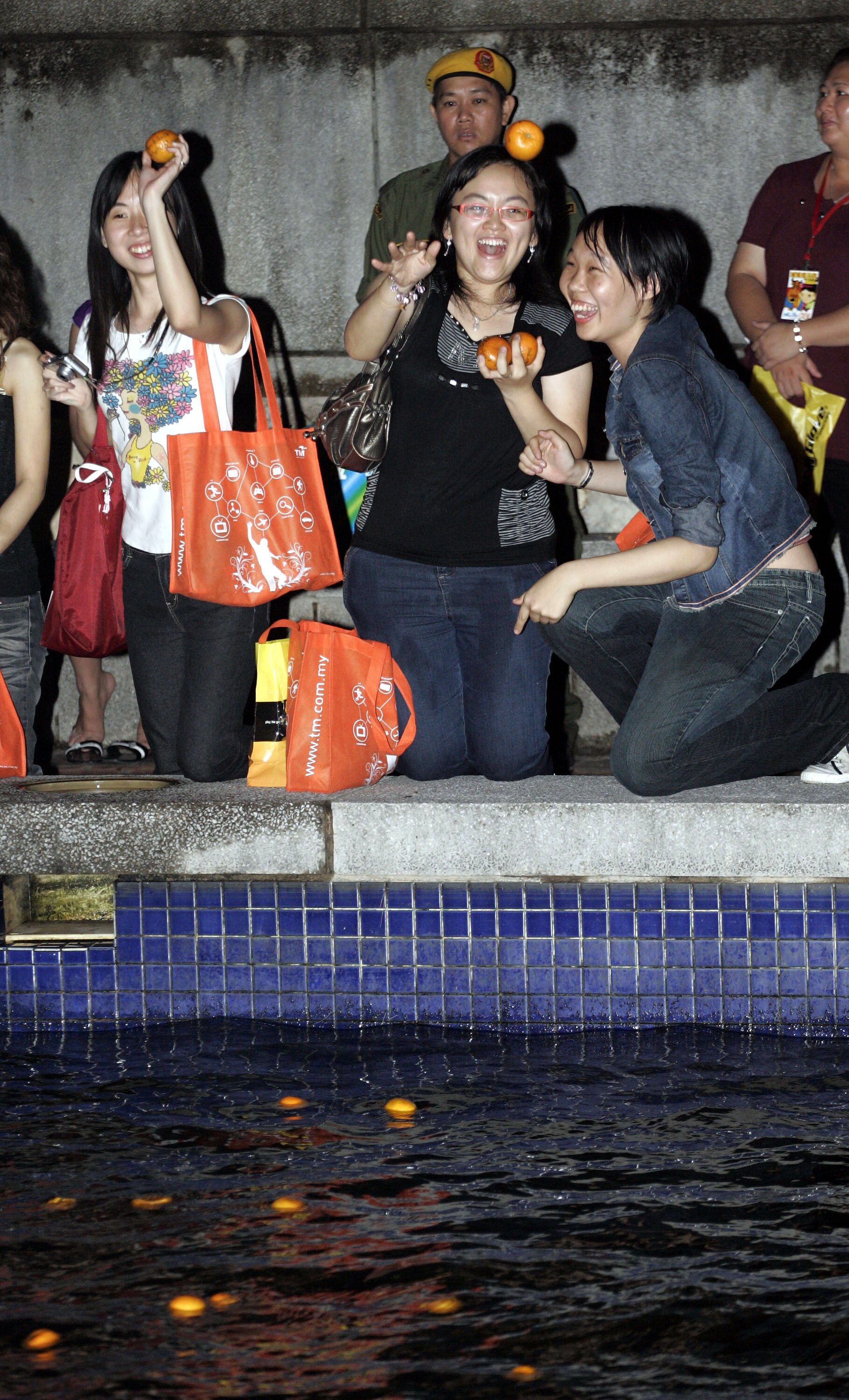 Throwing oranges and bathing in coriander: Asia's unique Lunar New Year ...