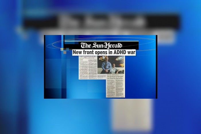 Reporting on ADHD - Media Watch