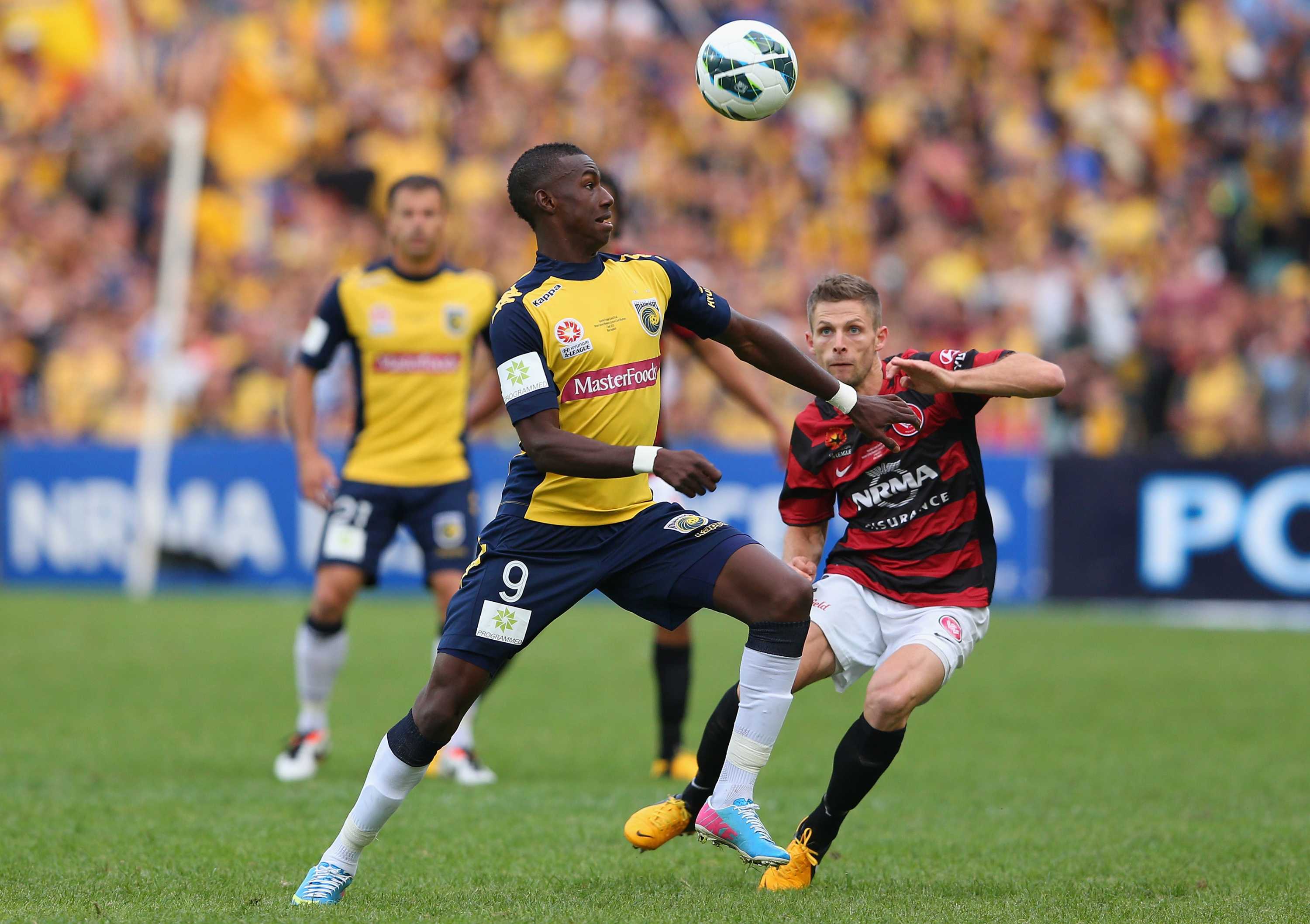 Bernie Ibini leaves Central Coast Mariners for China's Shanghai SIPG ...
