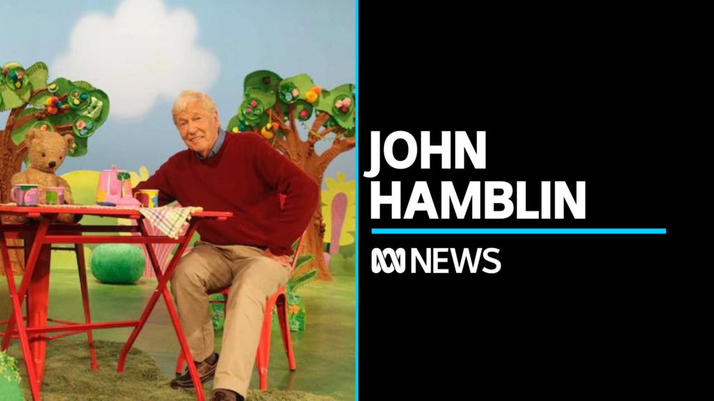 Play School presenter John Hamblin dies aged 87 - ABC News
