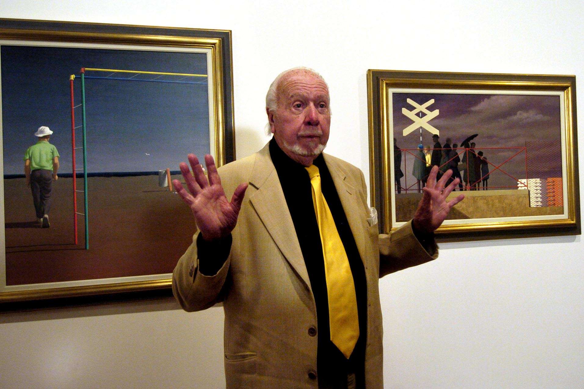 Australian-born artist Jeffrey Smart dies in Italy aged 91 - ABC News