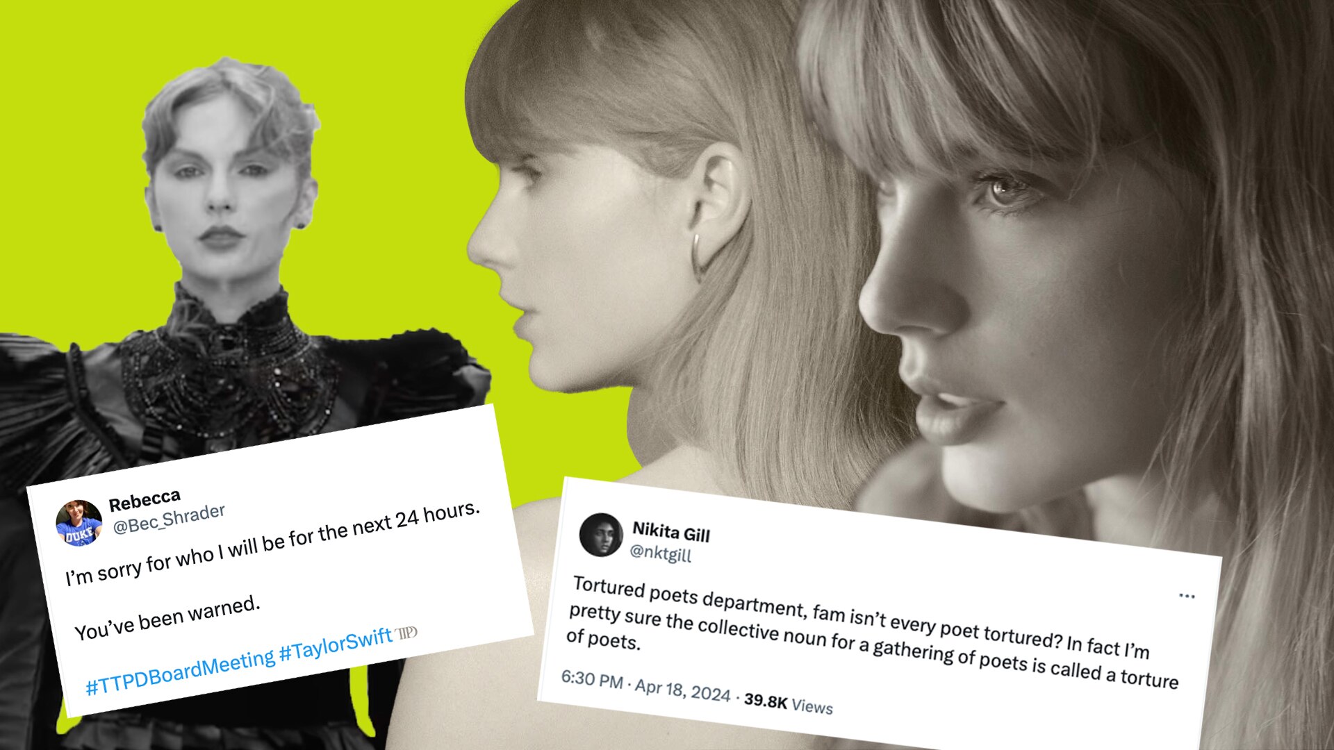Taylor Swift's new album is here — actually, make that two albums. Here ...