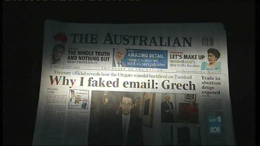 Intrigue over fake email scandal continues - ABC News