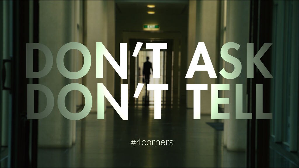 Don't ask, Don't tell - ABC News