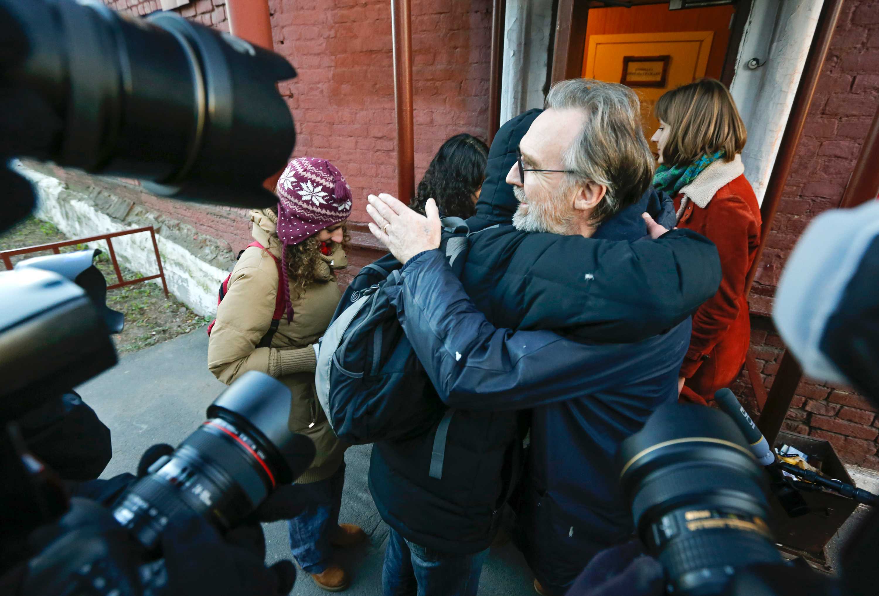 Australian Greenpeace activist Colin Russell freed from Russian jail ...