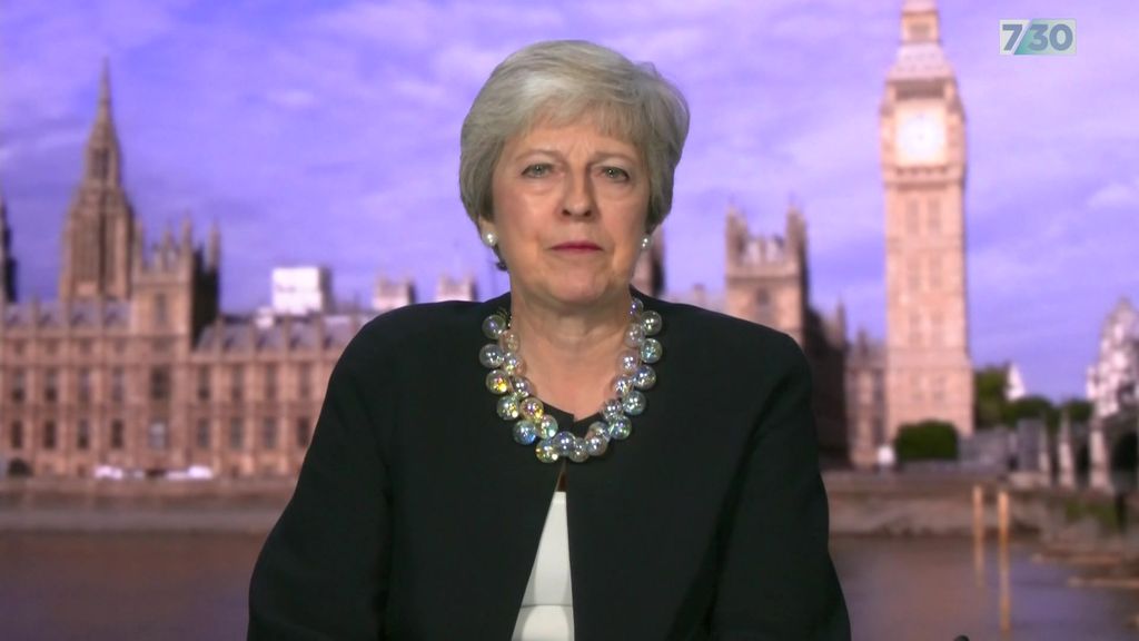 Former UK Prime Minister Theresa May on the changing nature of politics ...