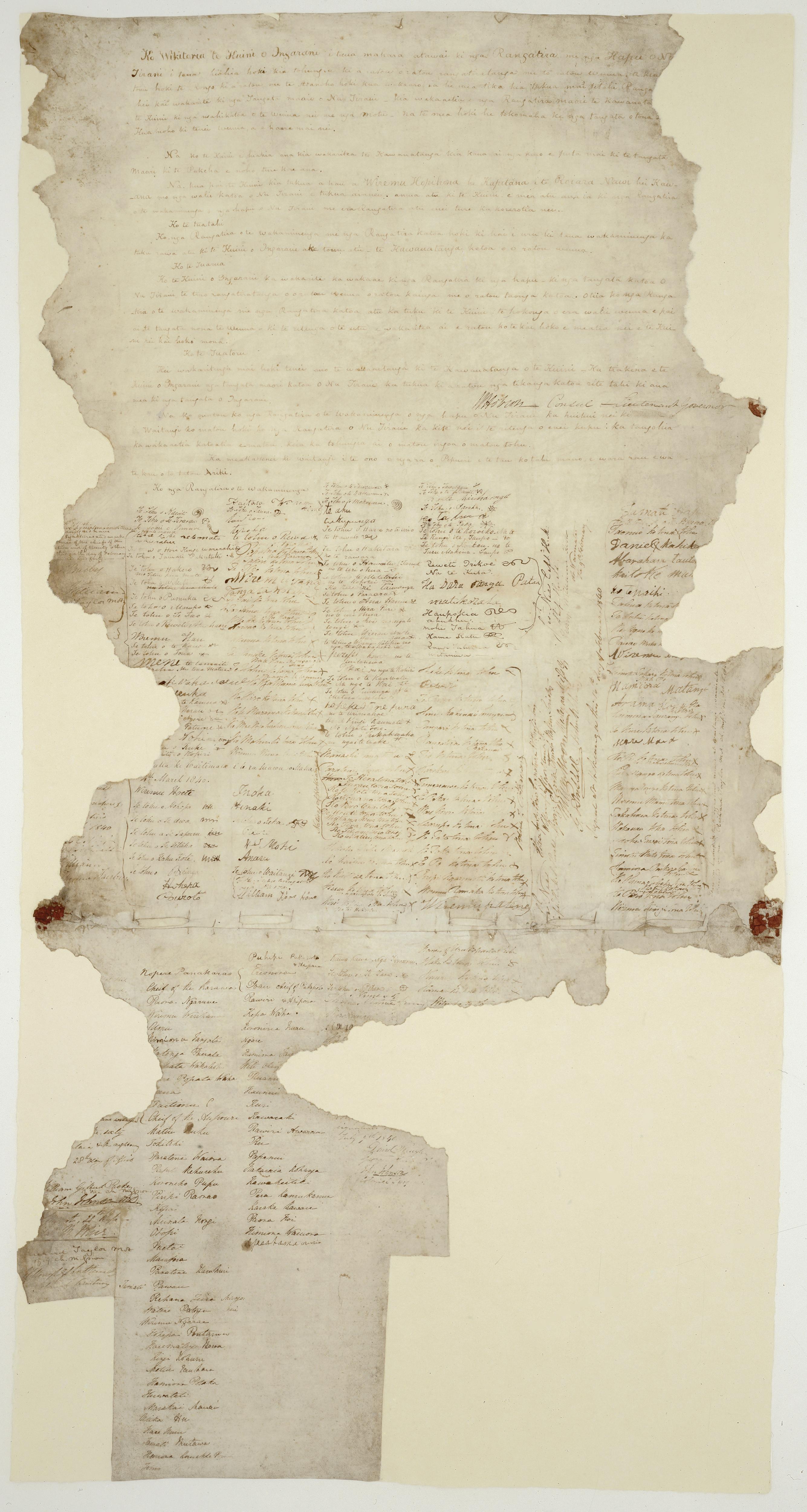 What is the Treaty of Waitangi and why is it sparking huge Māori ...