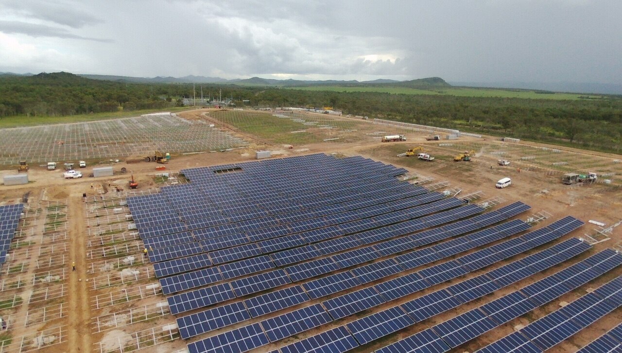 Experimental solar battery in Queensland's Lakeland could lead other ...