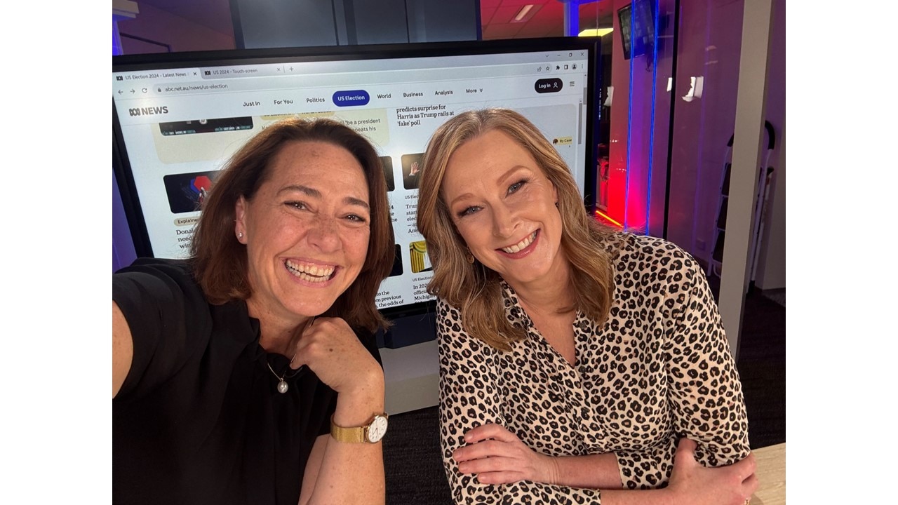 Two of Australia's most respected journalists, Leigh Sales and Lisa ...