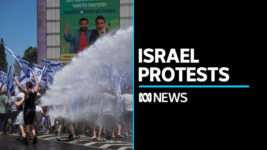 Israeli Highways Airport Blocked By Massive Anti Government Protests 4598