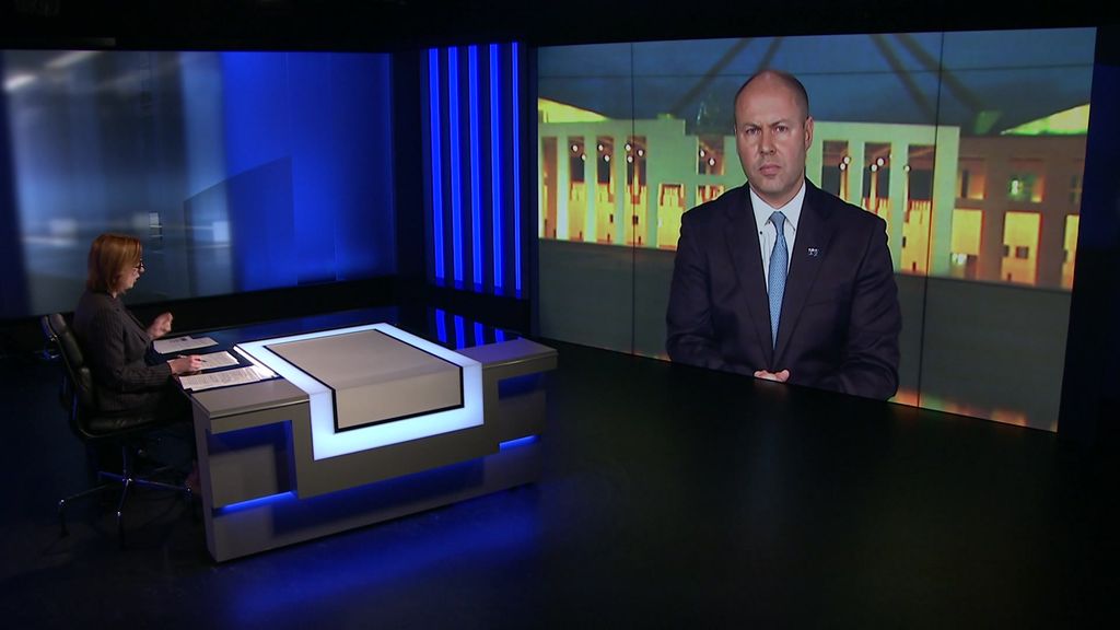 Abc News Studio Background