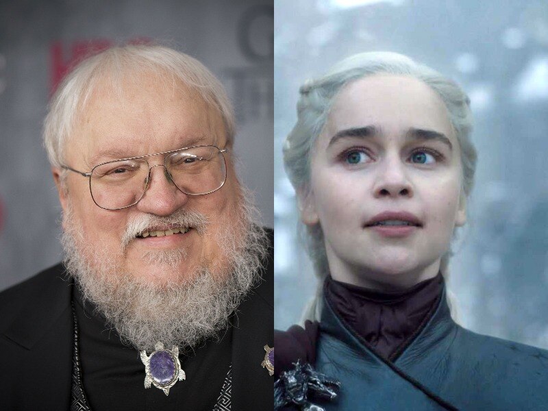 Game of Thrones author George RR Martin reveals his thoughts on series ...
