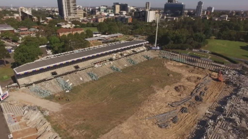 Demolition of Pirtek Stadium to make way for 30,000 Western Sydney ...