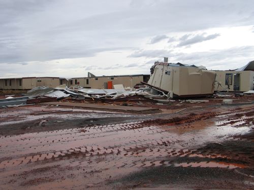 Cyclone George claims second life - ABC News