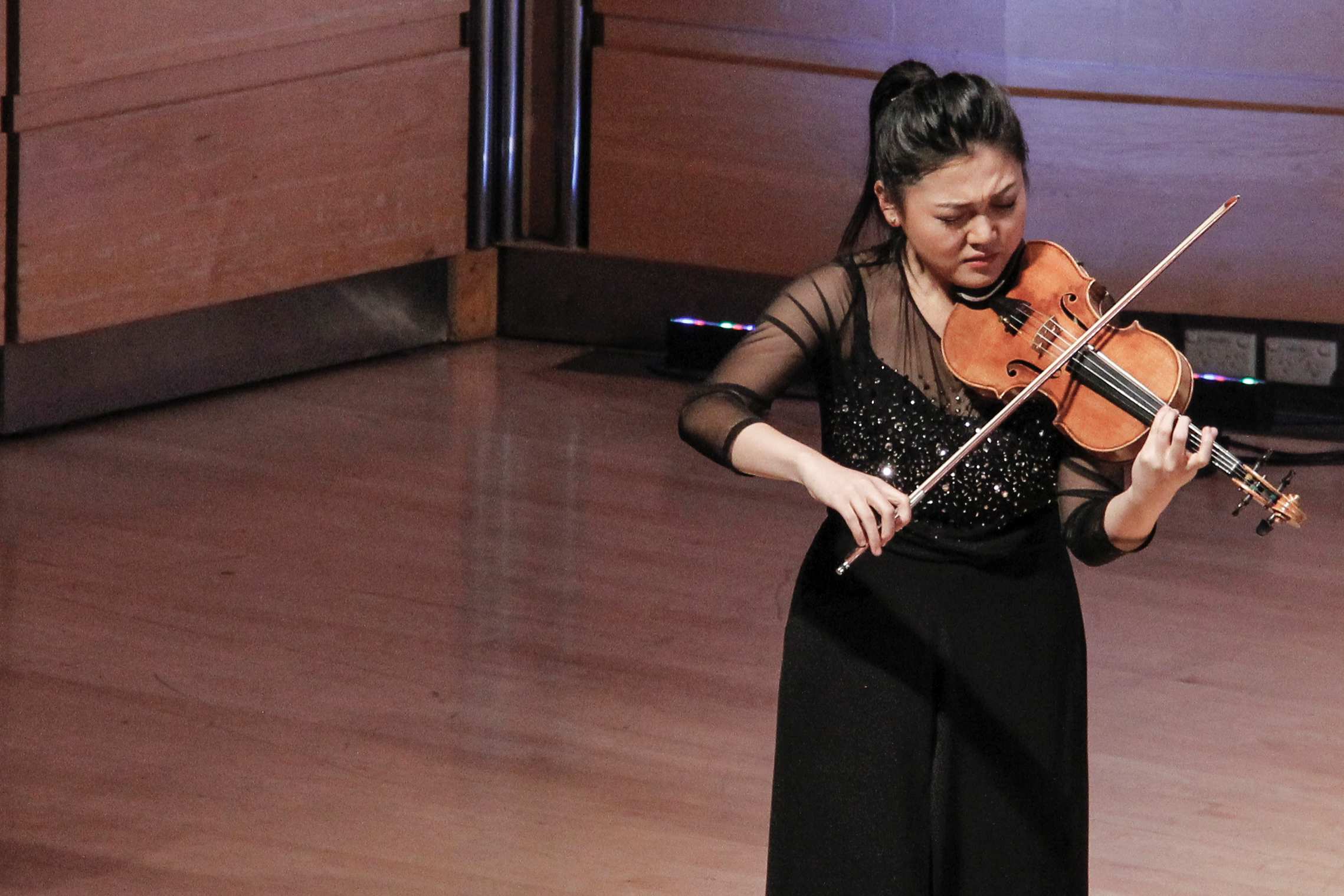 Violinist Emily Sun: video profile - ABC Classic