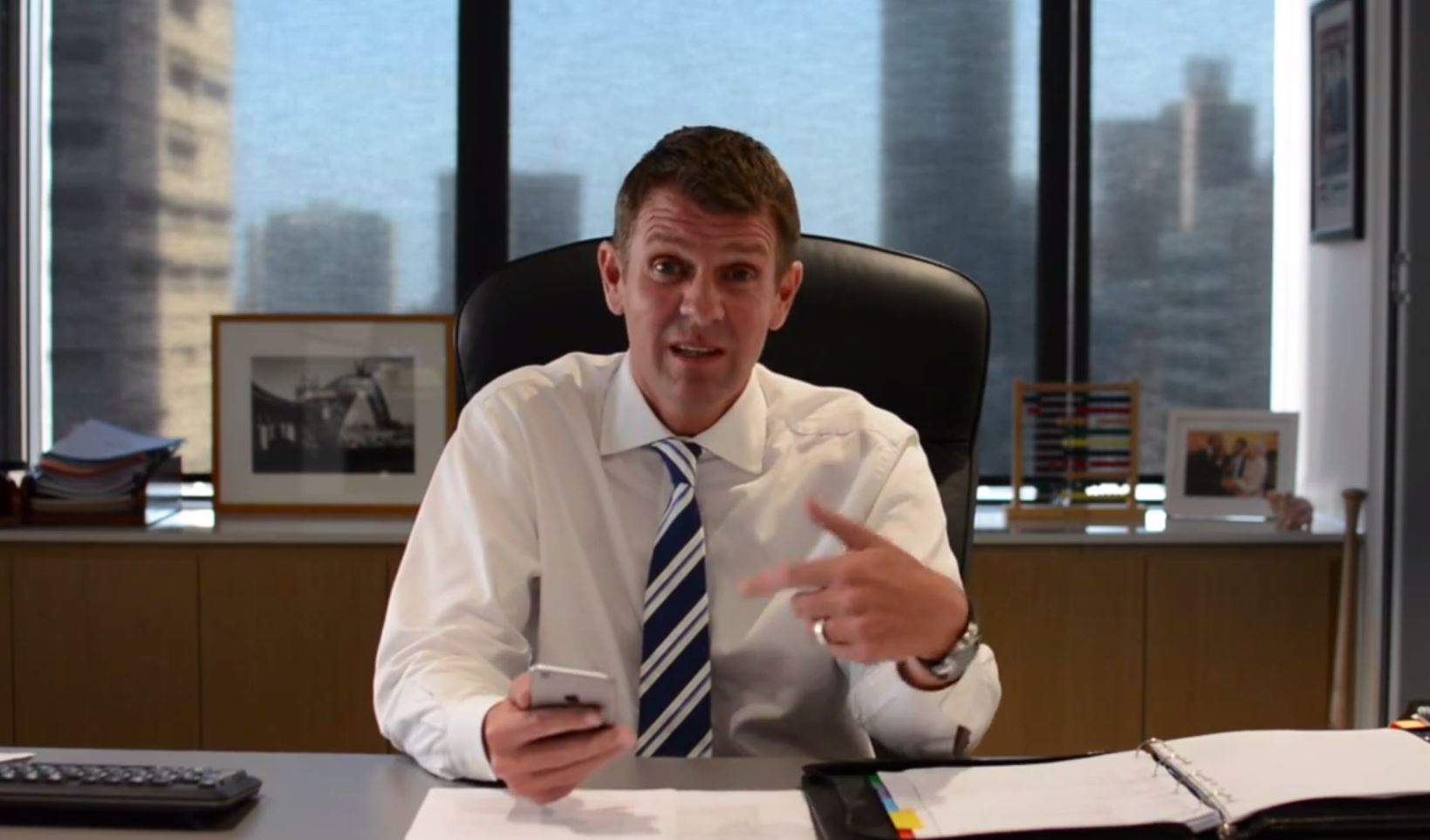 NSW Premier Mike Baird's Mean Tweets clip pulled by YouTube over ...