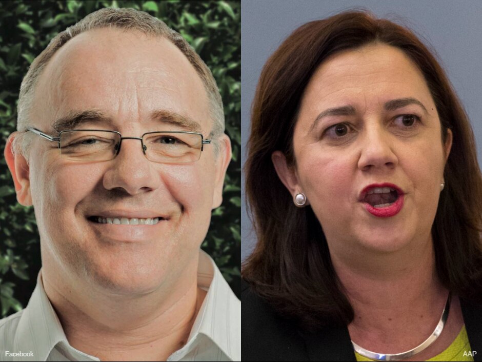 Rob Pyne: Queensland Premier Annastacia Palaszczuk 'happy' to call ...