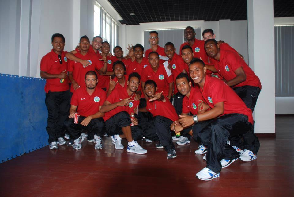 Darwin soccer player who captained Timor-Leste opens up on team's FIFA ...