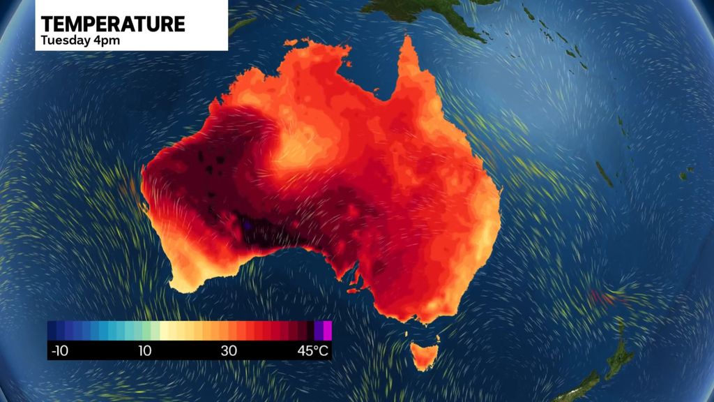 Temperature forecast across the country - ABC News
