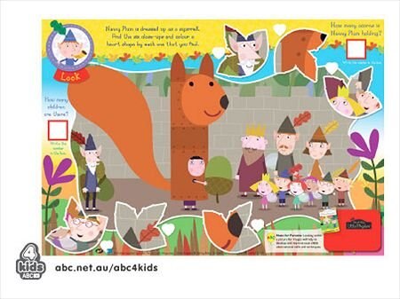 Ben and Holly's Little Kingdom Colour | Ben and Holly's Little Kingdom ...
