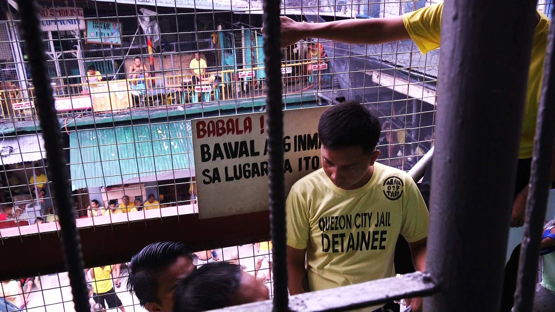 Philippine prisons overflowing with hungry inmates as Duterte's drug ...
