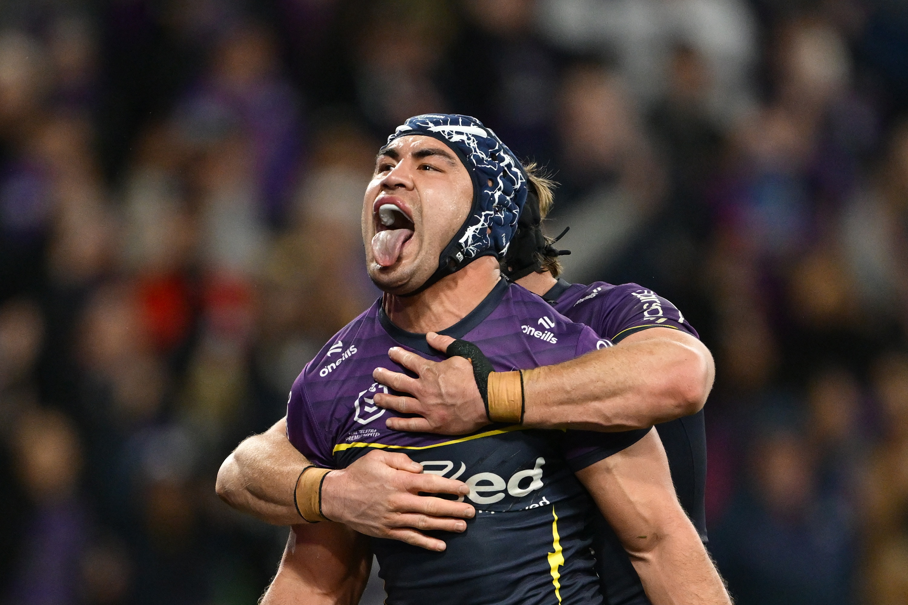 How Melbourne's Jahrome Hughes went from journeyman fullback to Dally M ...