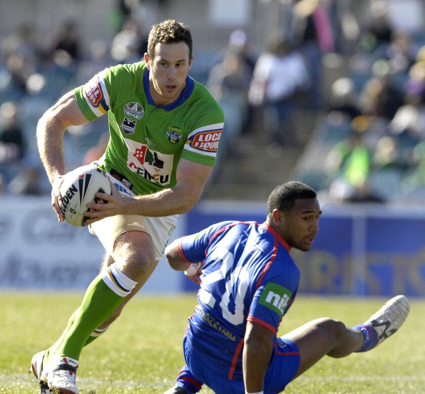 Raiders roll on with Knights rout - ABC News