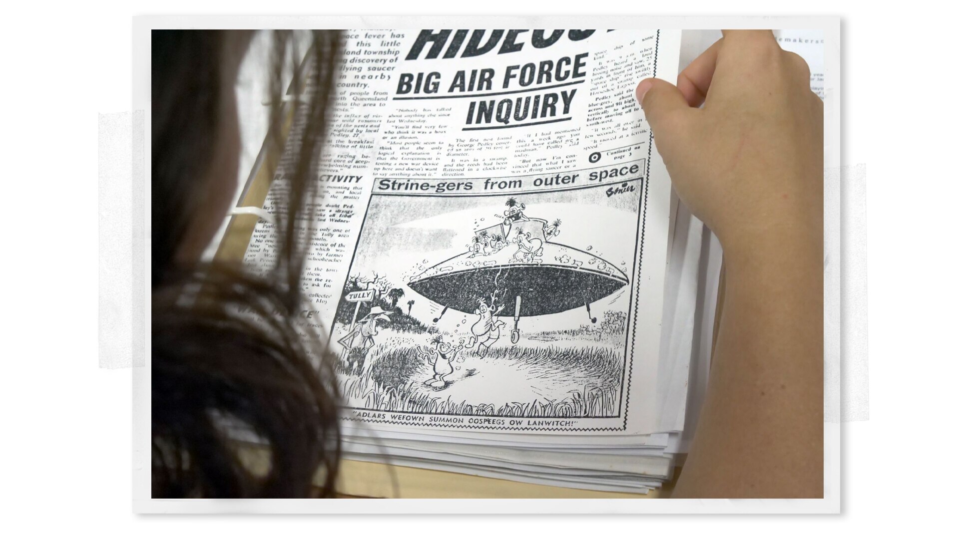 Tully's cane farm crop circles and an enduring 58yo UFO mystery - ABC News