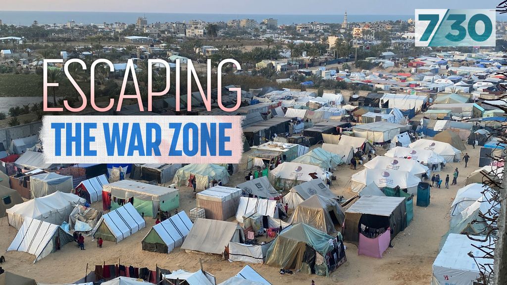 Meet the families who escaped the war in Gaza - ABC News