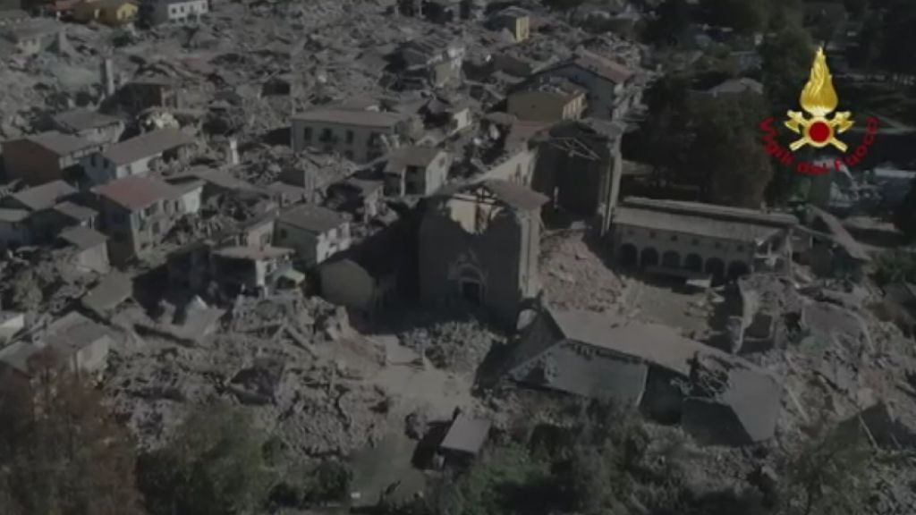 Italy earthquake: churches, chapels destroyed as magnitude-6.6 tremor ...
