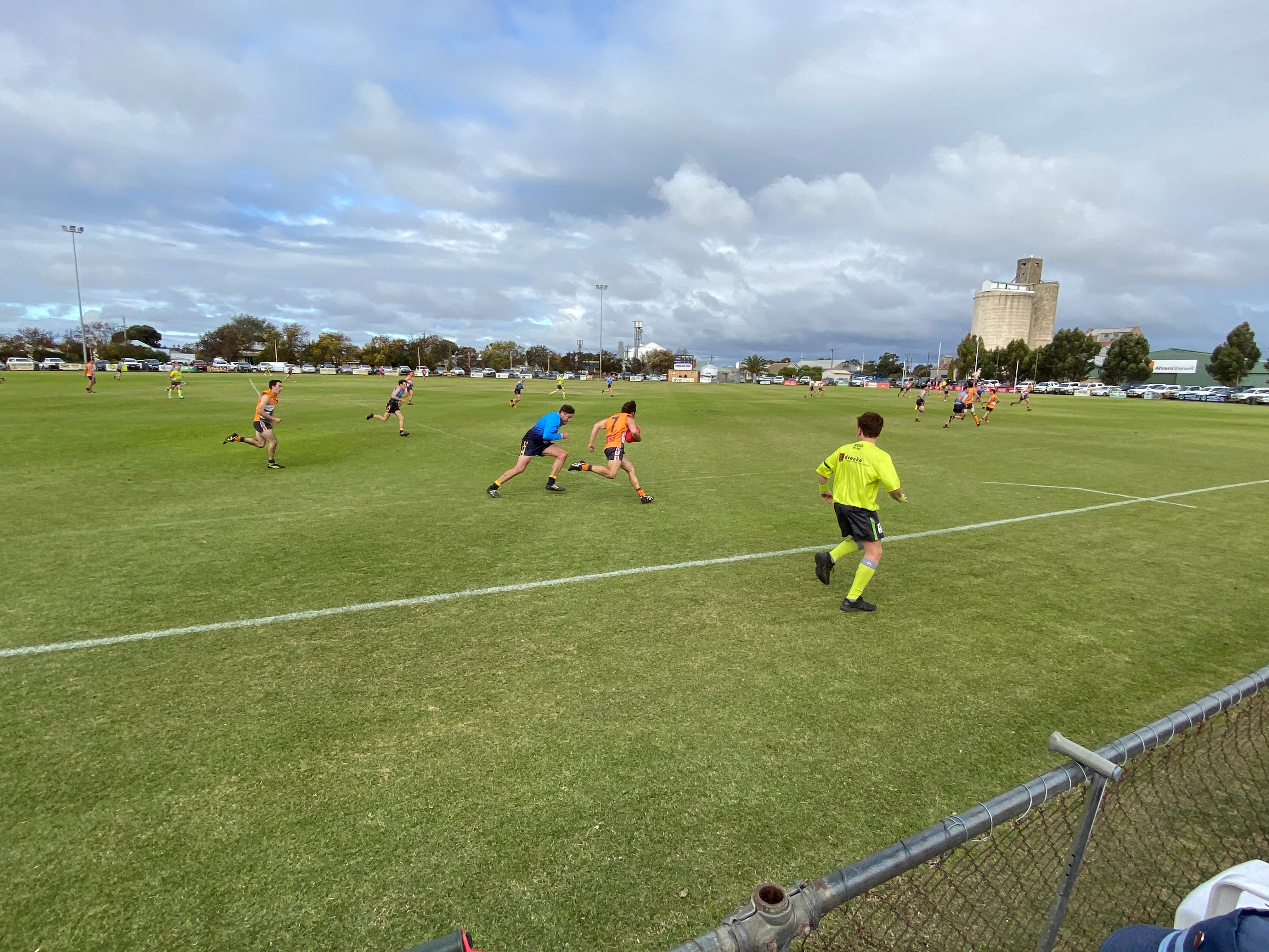 Political football at Nhill's Davis Park - ABC listen