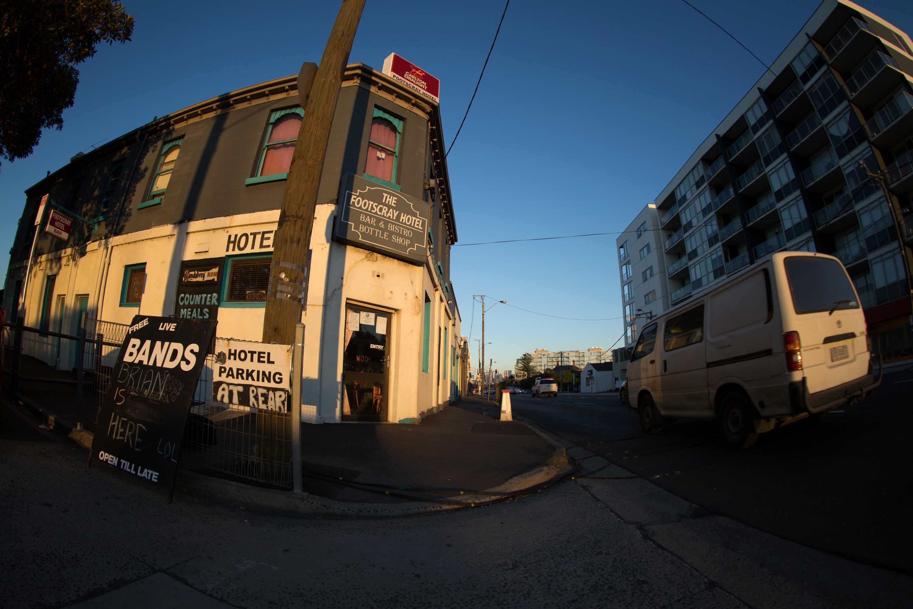 Old-school Footscray Hotel shuns developers to help those doing it ...