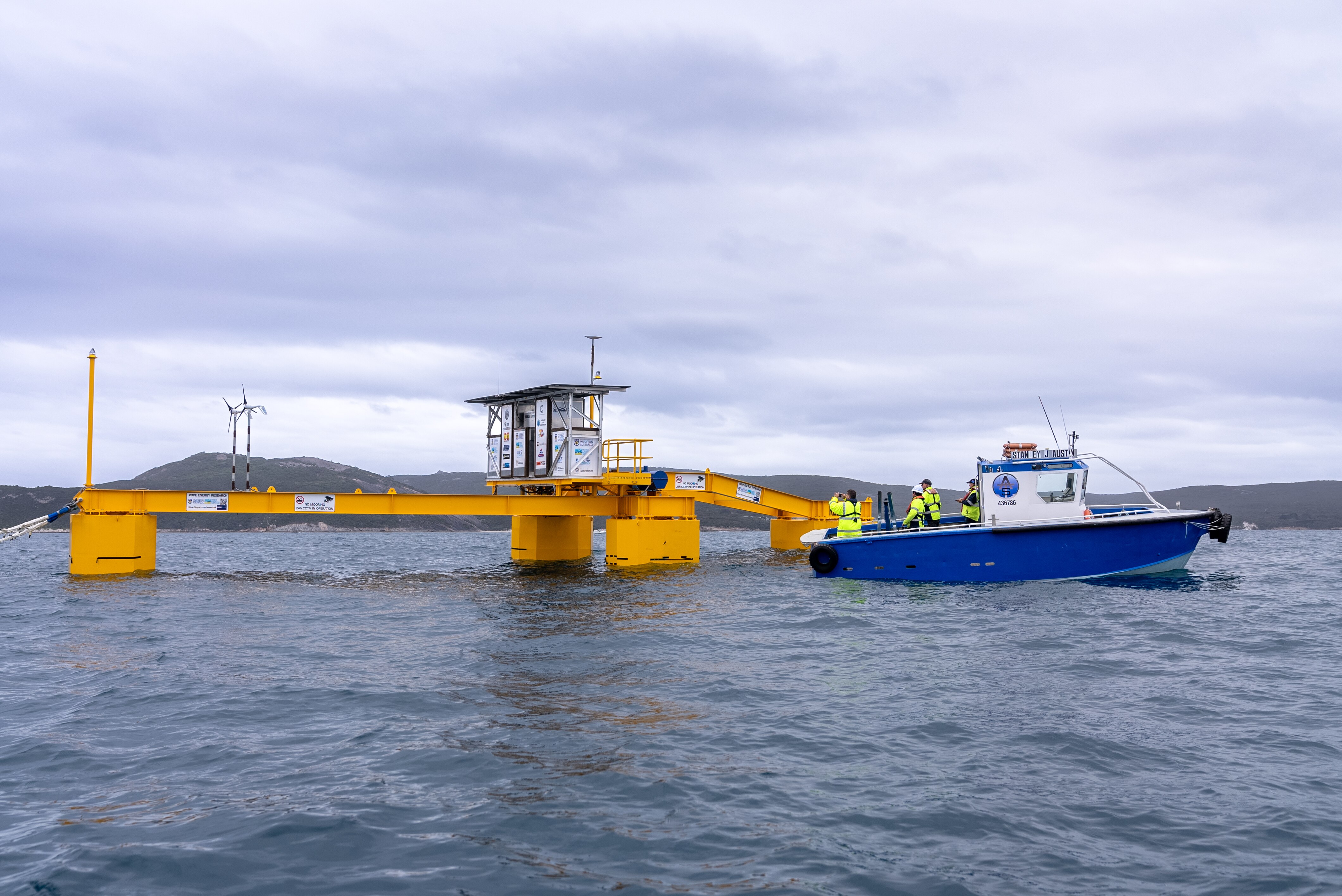 M4 Wave Energy Converter trial begins as experts seek more support for ...