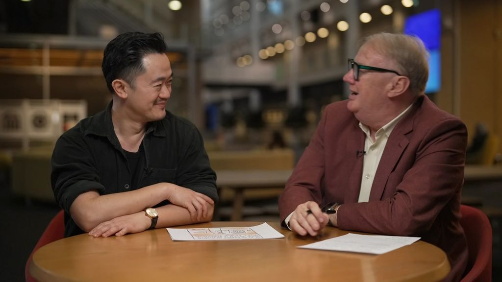 Talking Pictures with Mike Bowers and Benjamin Law - ABC News