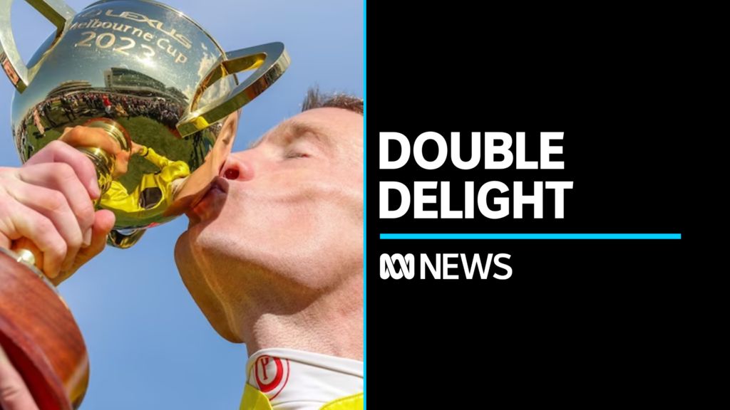 Jockey Mark Zahra claims back-to-back victories at Melbourne Cup - ABC News