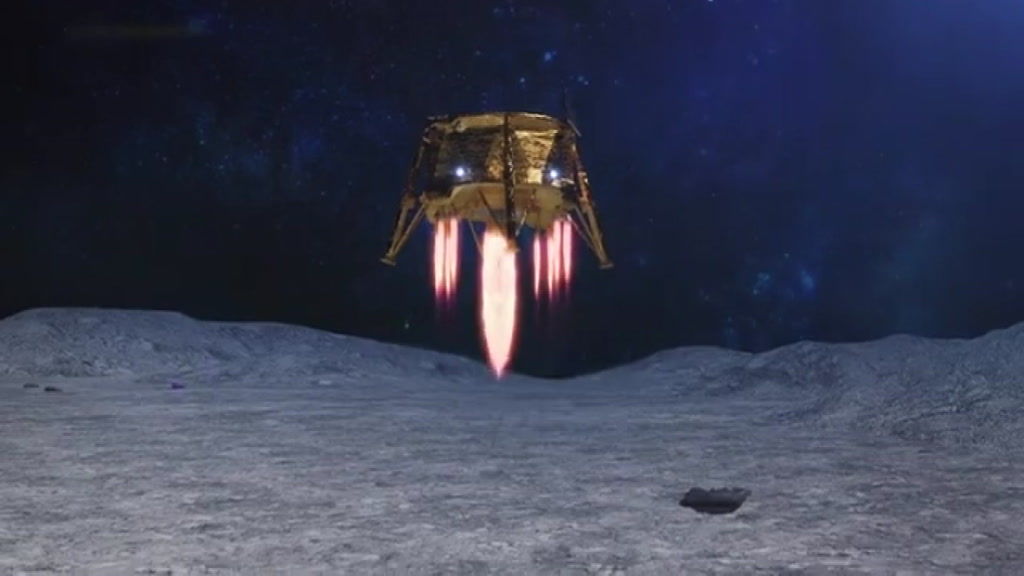 Israeli spacecraft Beresheet crashes on the Moon after engine and ...