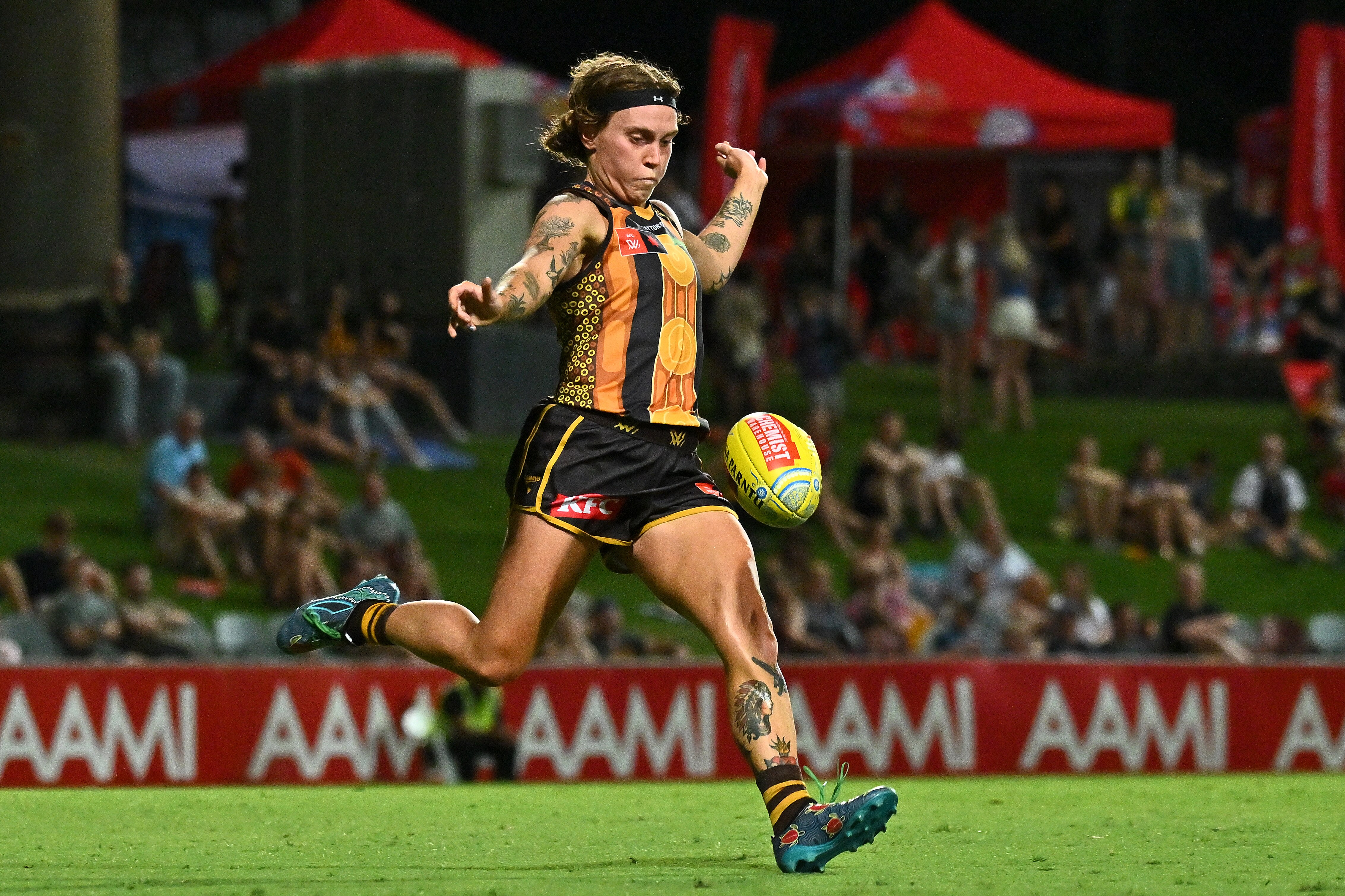 Hawthorn's AFLW star Tilly Lucas-Rodd undergoes gender affirming top ...