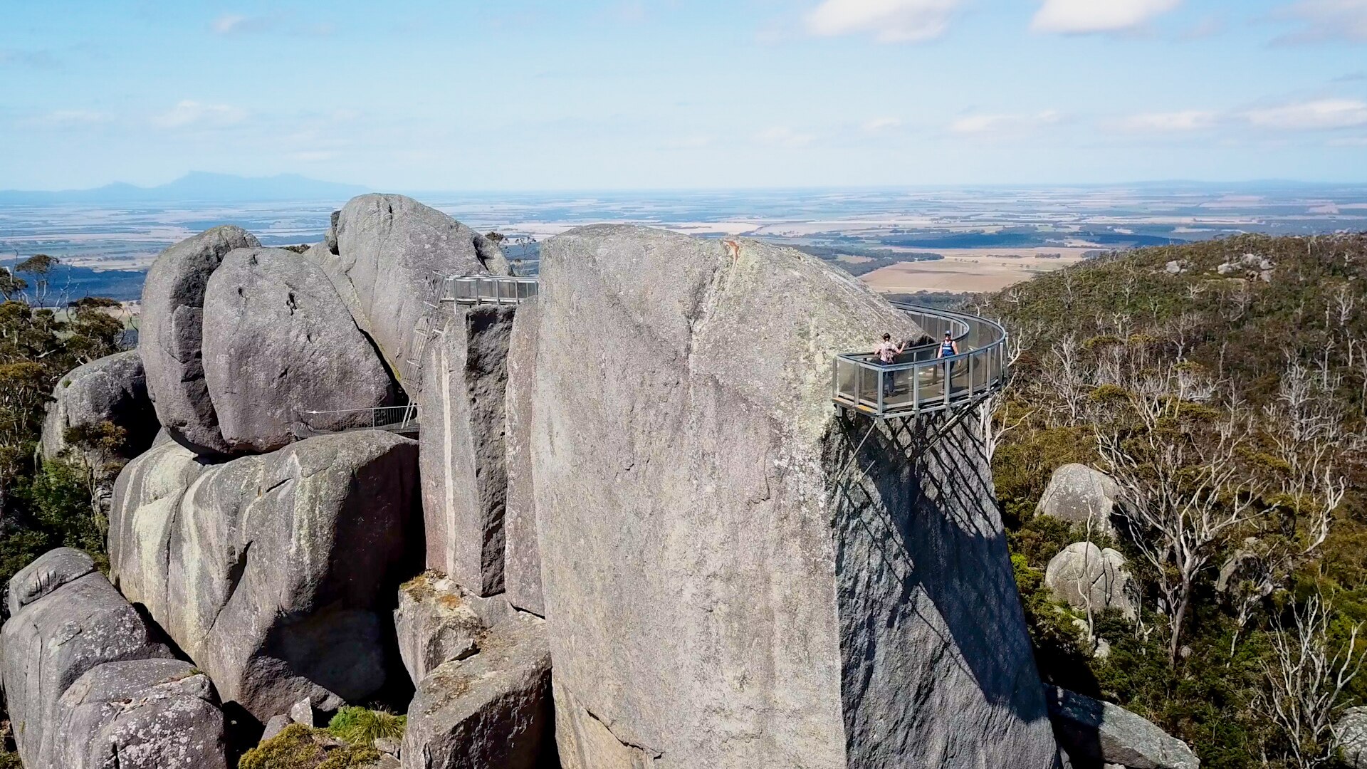Tourists rediscover wonder of WA's billion-year-old Porongurup Range ...