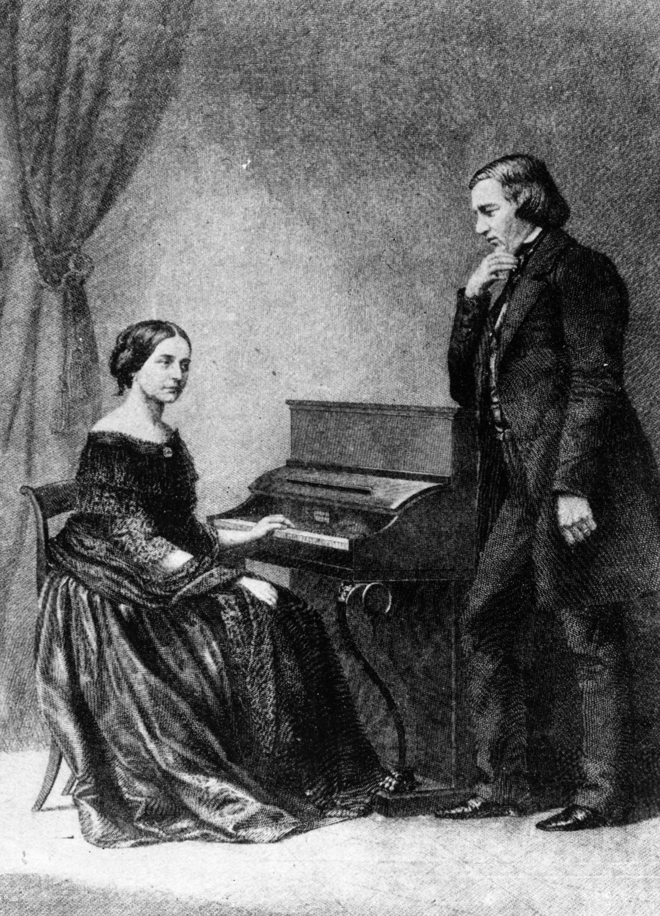 Clara Schumann didn't just raise seven children, she also invented the ...