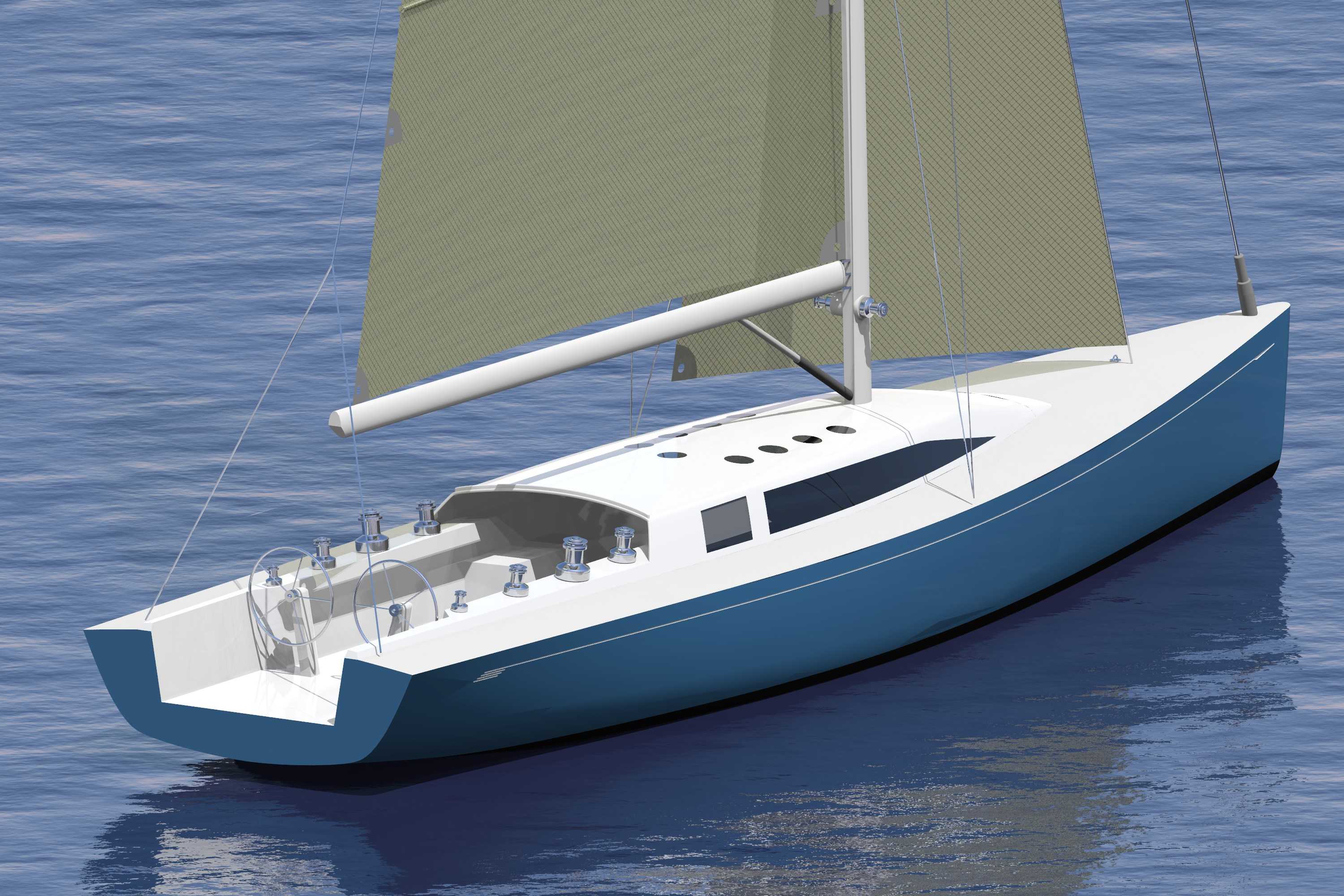 Queensland sailor Lisa Blair to build eco-powered yacht for world ...