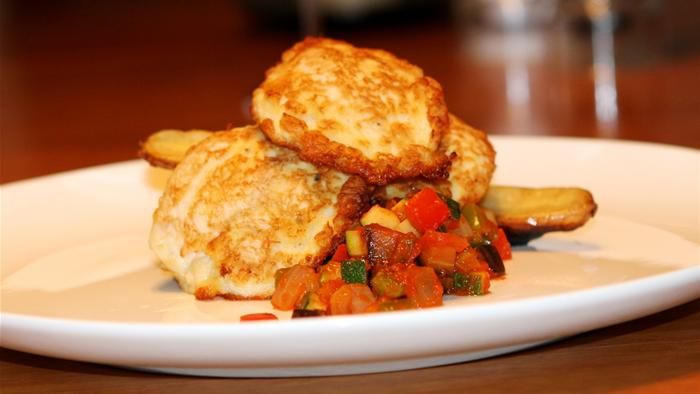 Parmesan battered chicken - ABC News