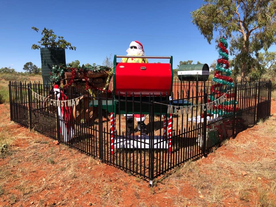 Christmas light displays get creative in outback Queensland with rural ...