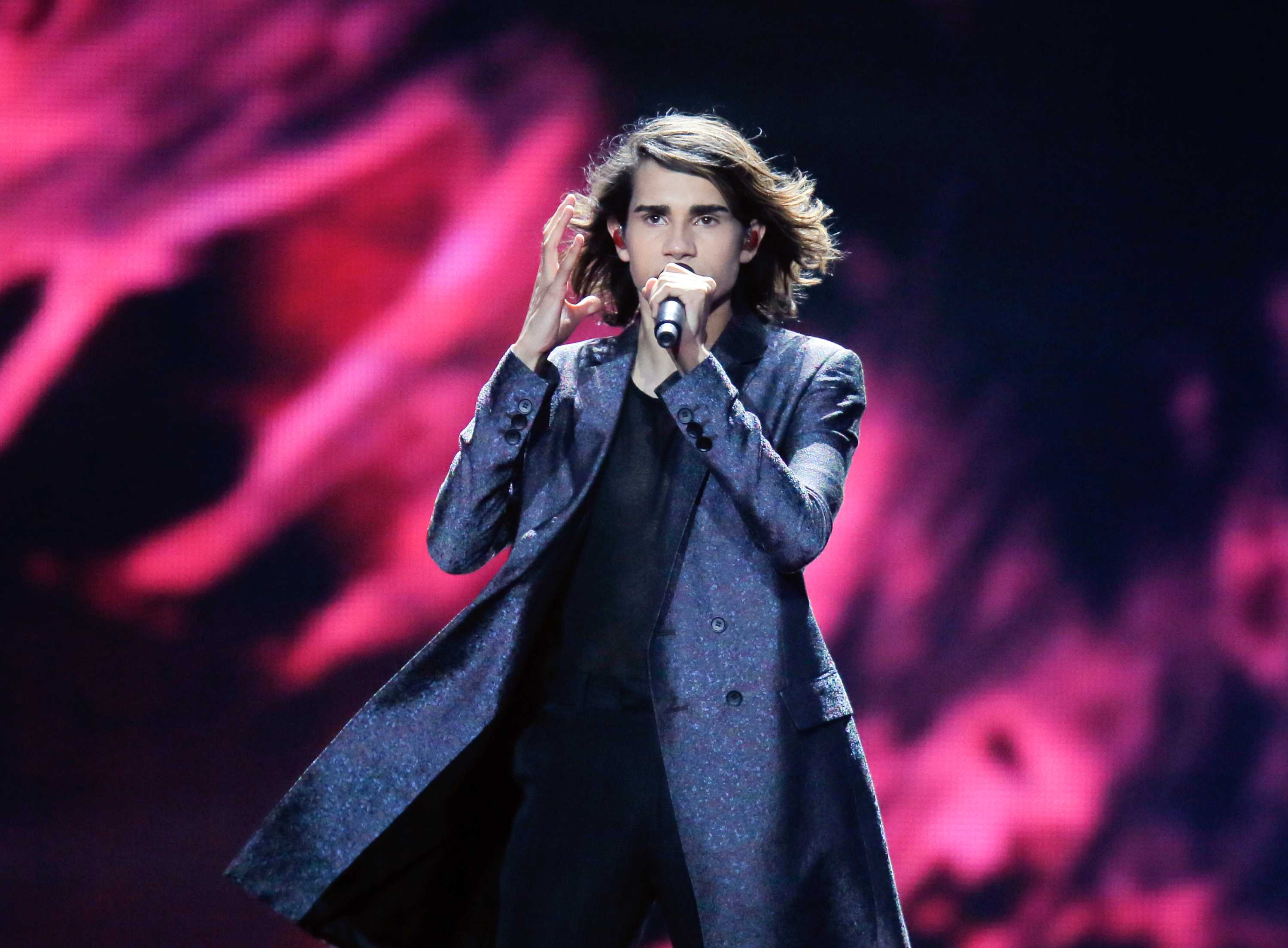 Eurovision 2017: Australia's Isaiah Firebrace makes it through to ...