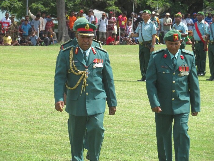 PNGDF Commander Toropo itoktok long boda wantaim Indonesia - ABC News