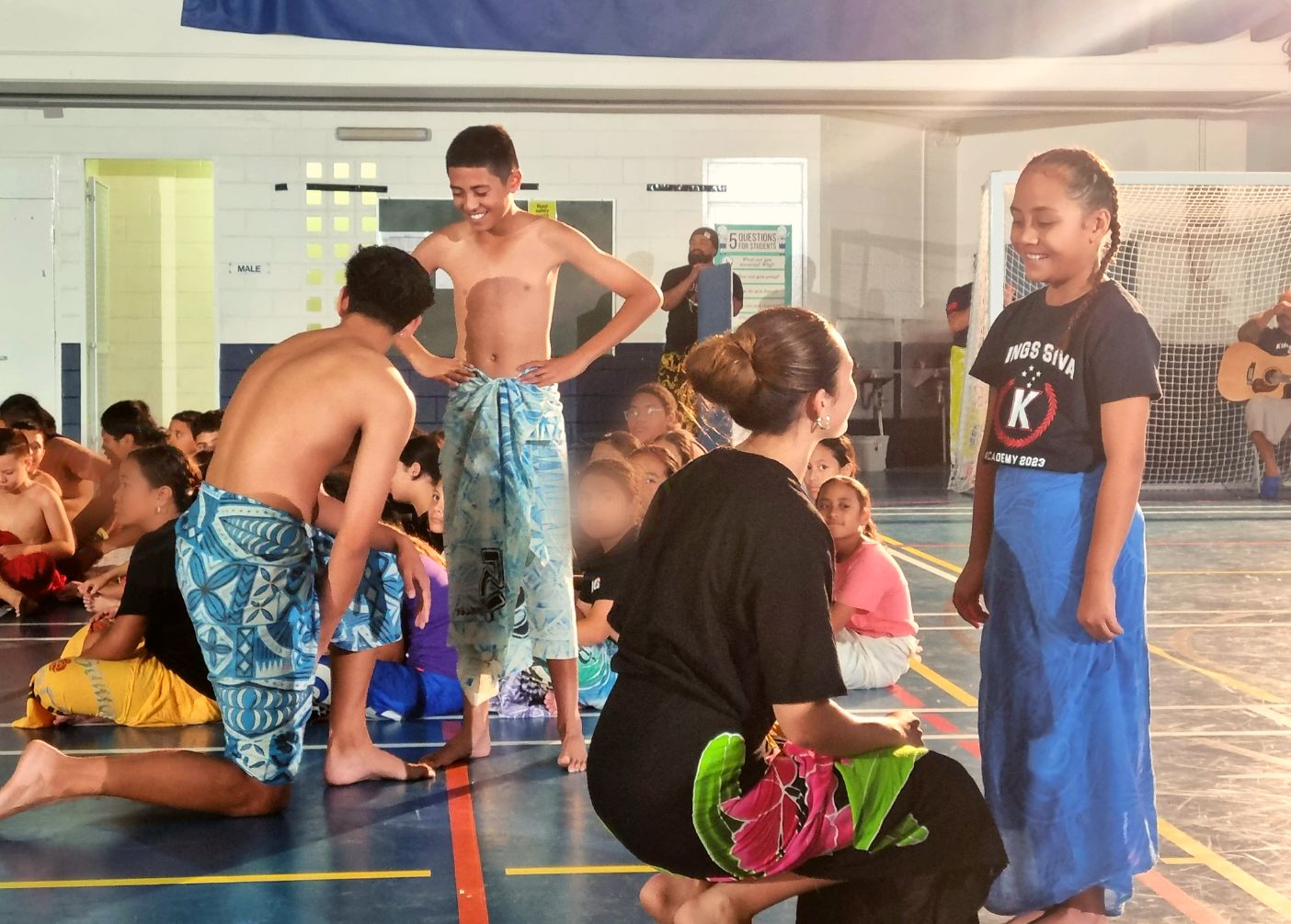 For second and third-generation Samoans living in Australia, siva means ...