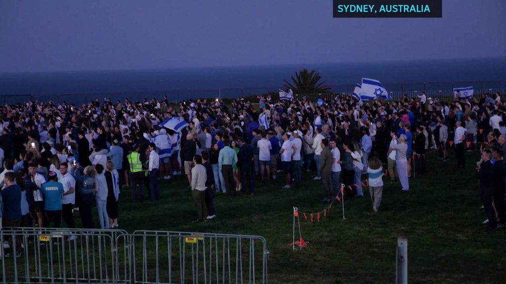 Israeli supporters gather across the world - ABC News